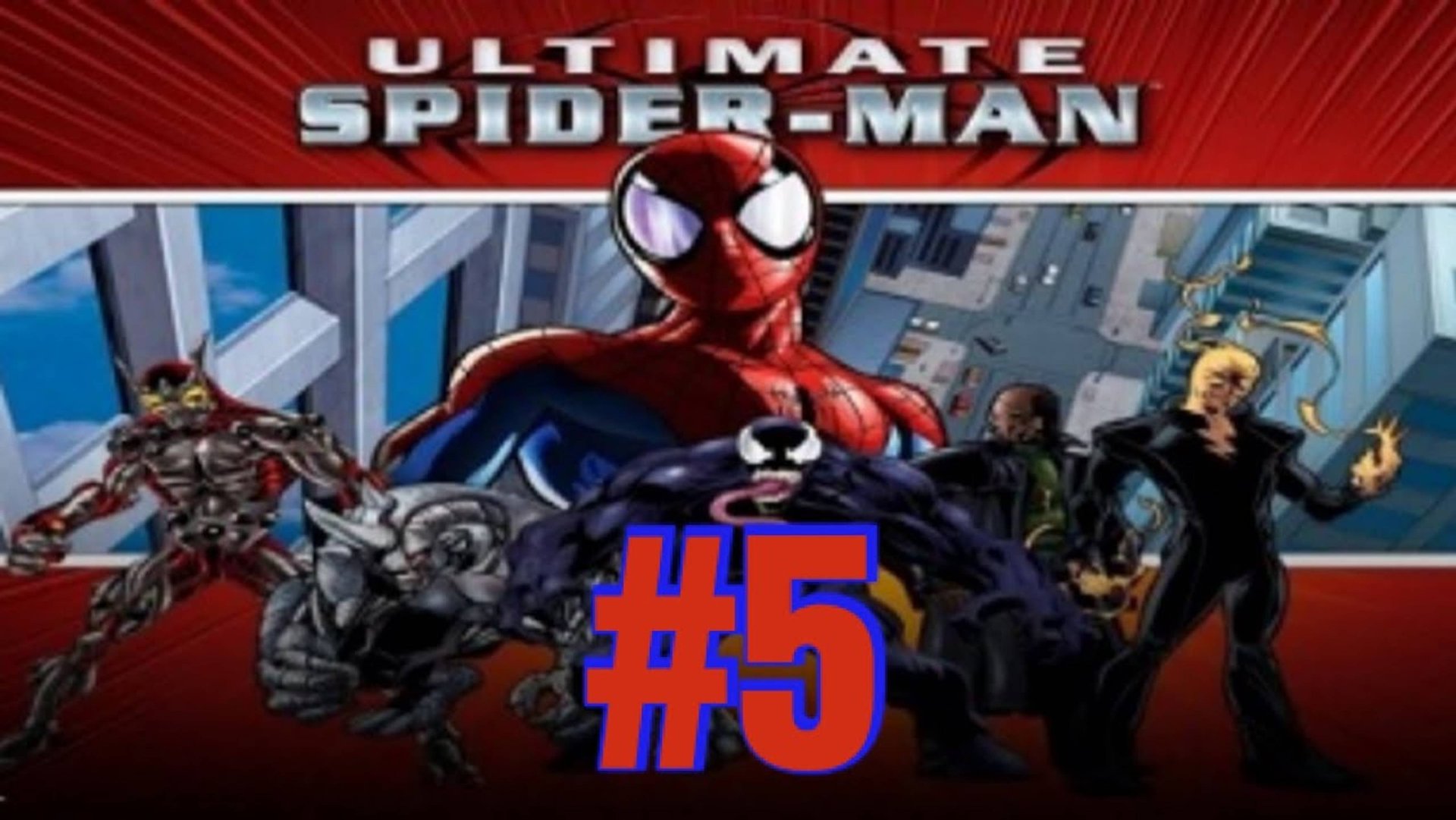 Ultimate Spider-Man #5 Демонический Гоблин _Образец ДНК Венома