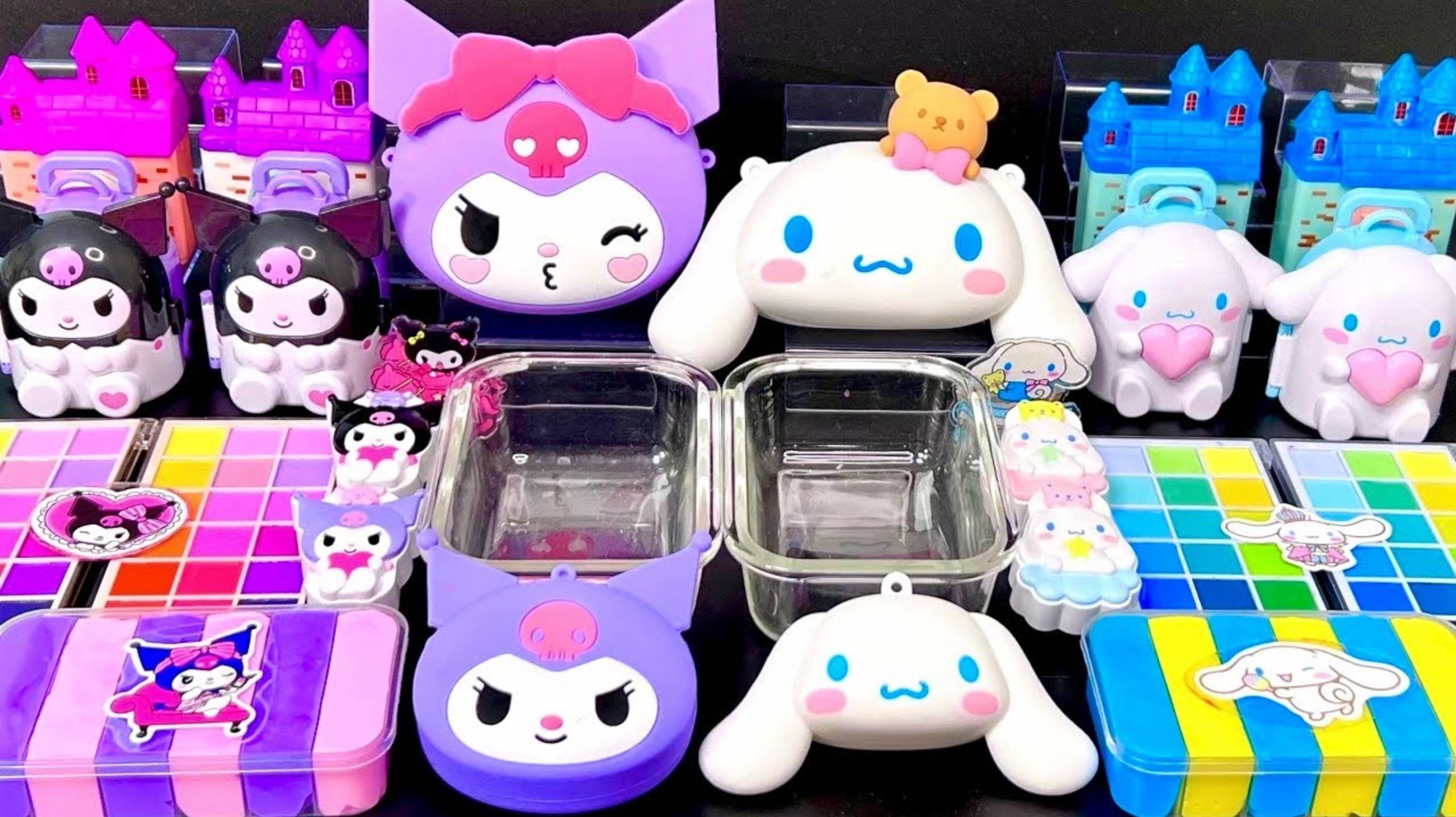 НОВАЯ АСМР РАСПАКОВКА ❤️💕 ПОДБОРКА С КУРОМИ, МАЙ МЕЛОДИ И СИННАБОНРОЛЛ