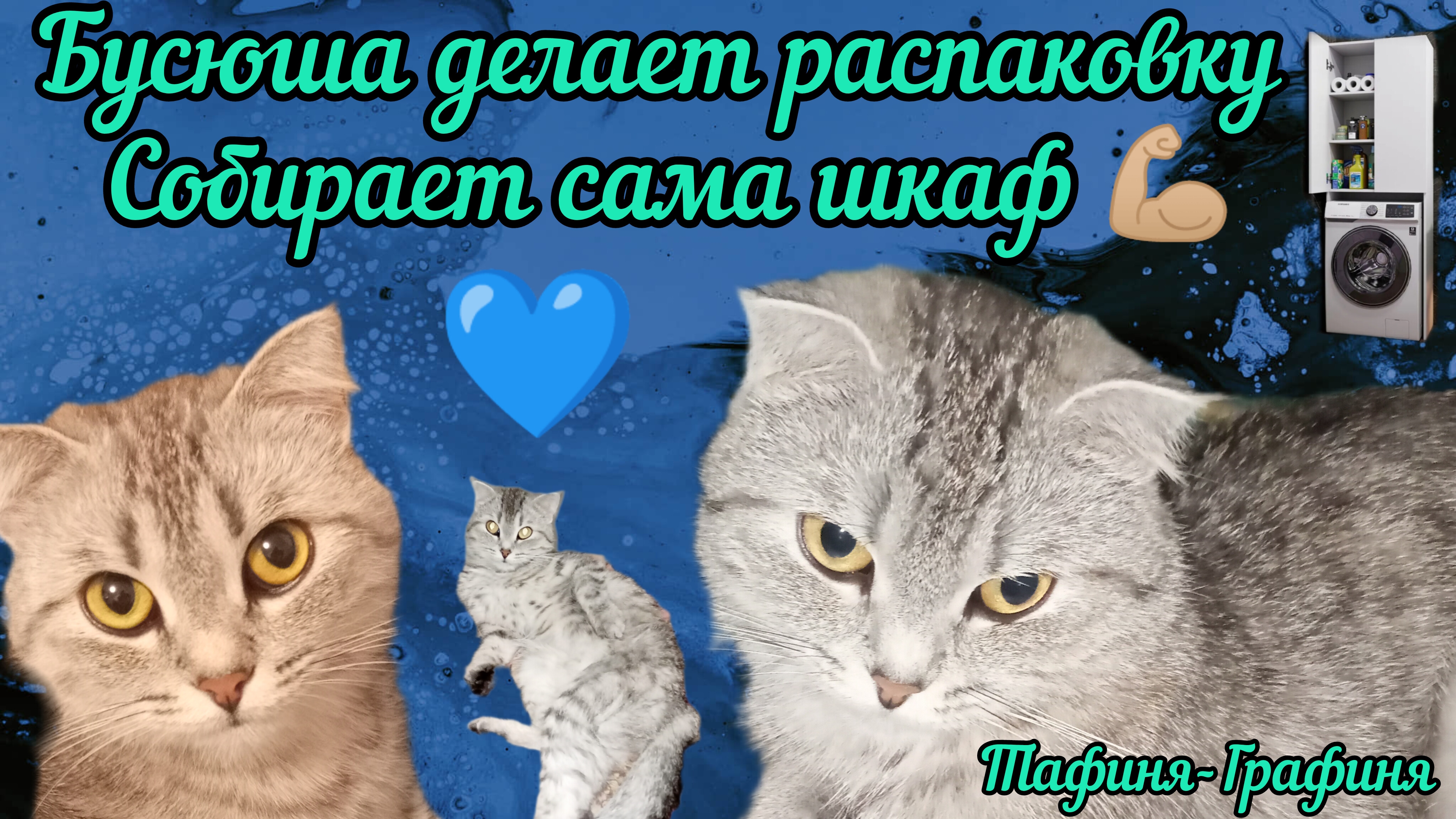 🎁 😻Распаковка от Бусюши 😻🎁
