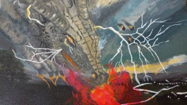 Тьма за окном сгущается опять.