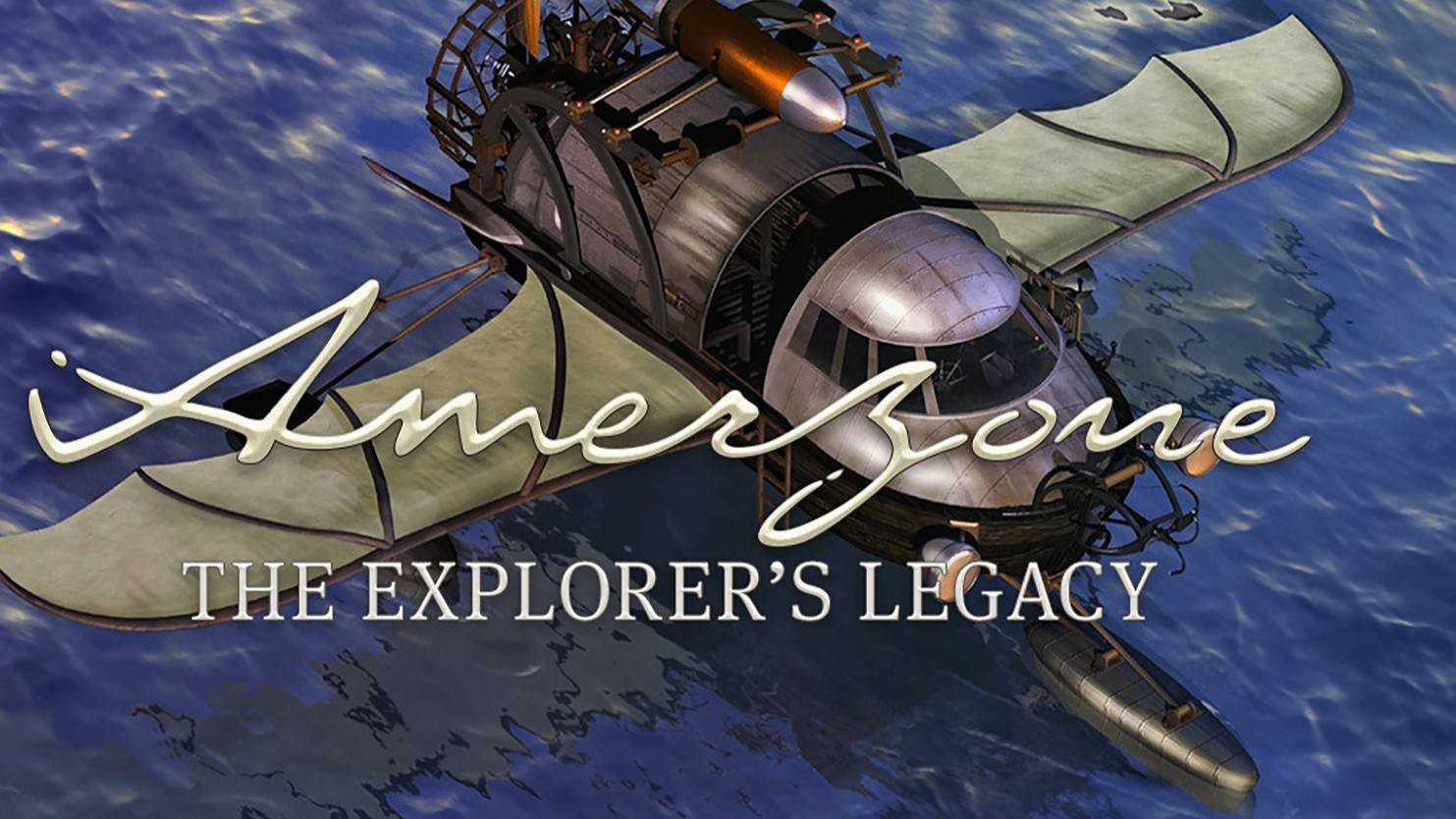 Amerzone The Explorers Legacy (Без Комментарий)Деревня Ово-воалос. Финал. Прохождение #3