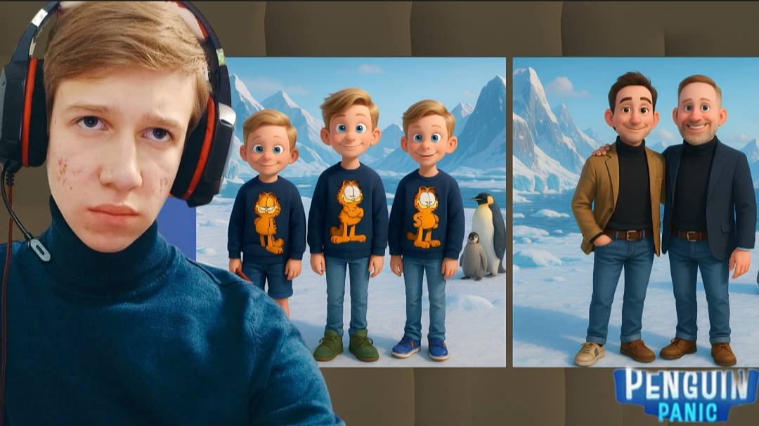 НЕПОНЯТНЫЕ СЕКРЕТКИ | Penguin Panic! #4