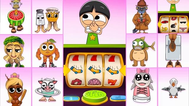 ИТАЛЬЯНСКИЕ МЕМЫ VS СПРУНКИ - ФАЗА ДЖЕК ПОТ | Sprunki 2025