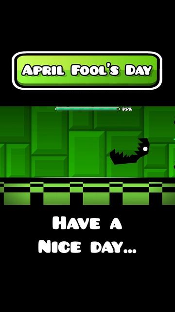 April Fool's Day | Geometry dash 2.2
День дурака | Geometry dash 2.2