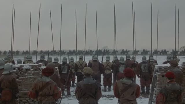 "Wir sind des Geyers schwarzer Haufen" (хор, гитара)