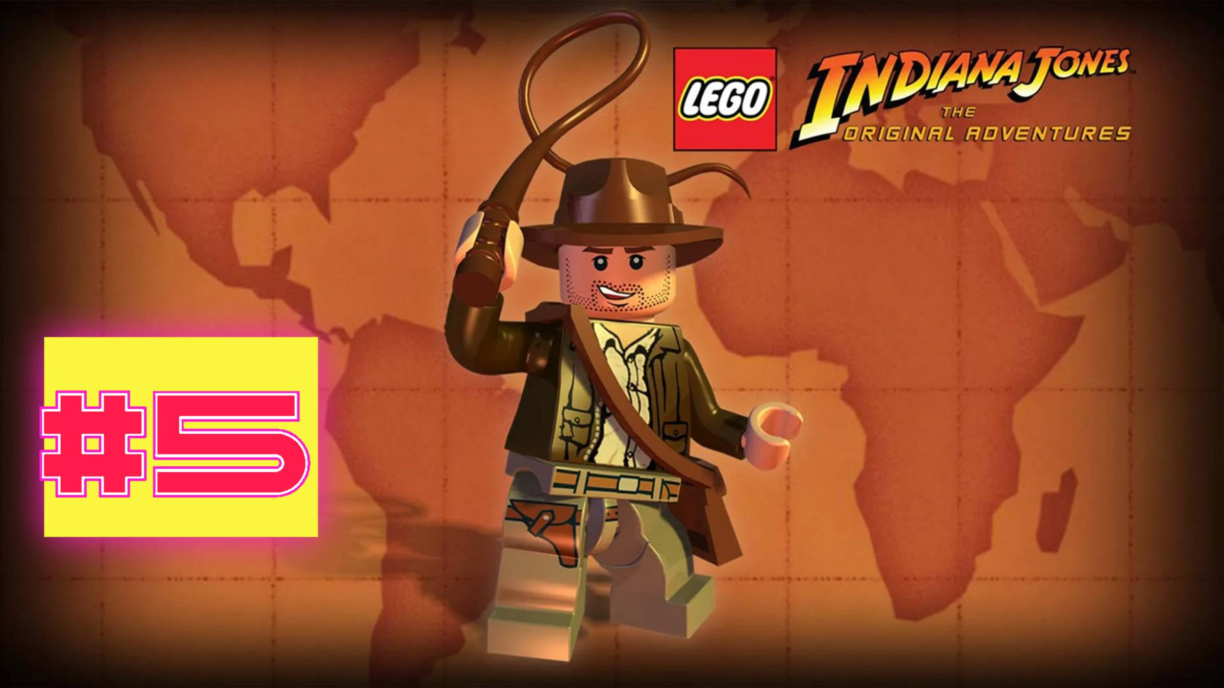 Lego Indiana Jones the Original Adventures {Серия 5} Охота за ковчегом