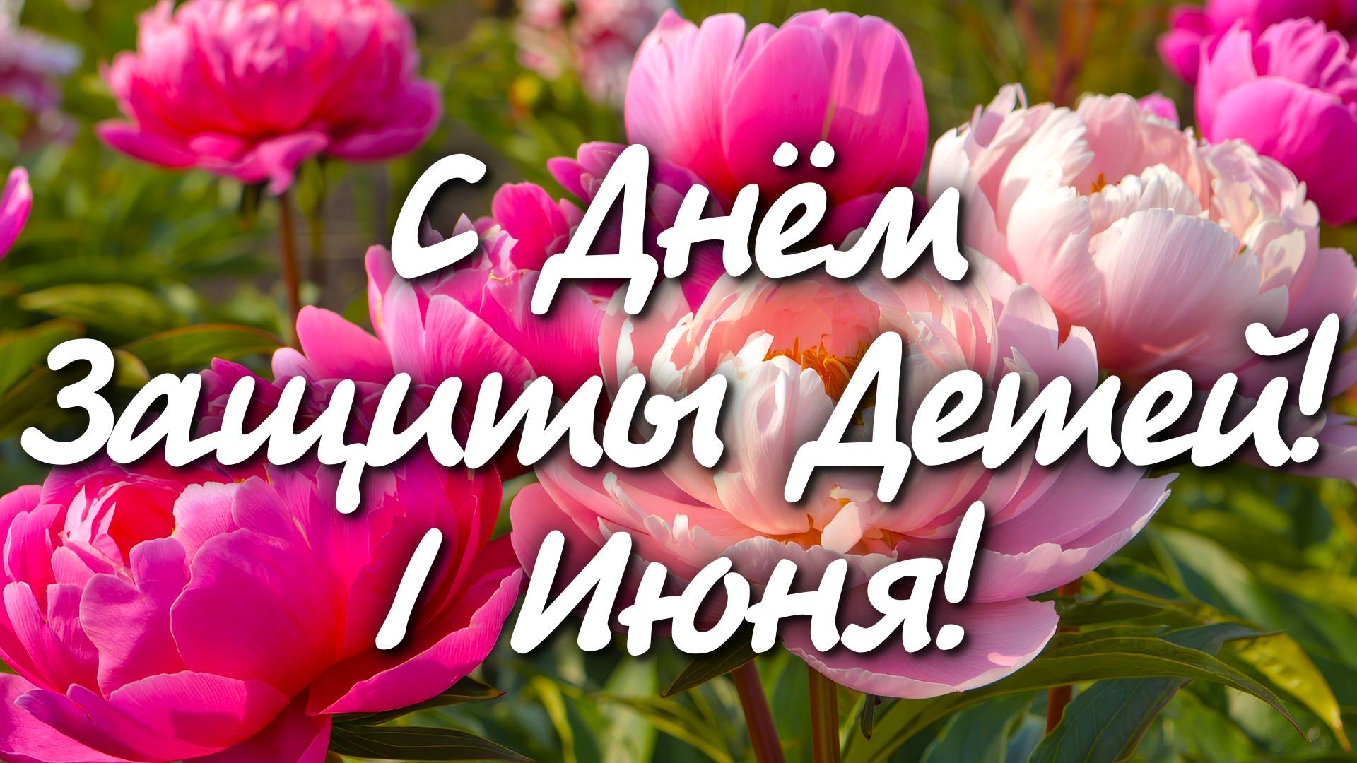 С Днём Защиты Детей! Душевное видео с поздравлением 💌