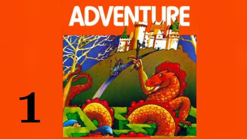 Прохождение➣ADVENTURE➣001➣Лабиринт с драконами