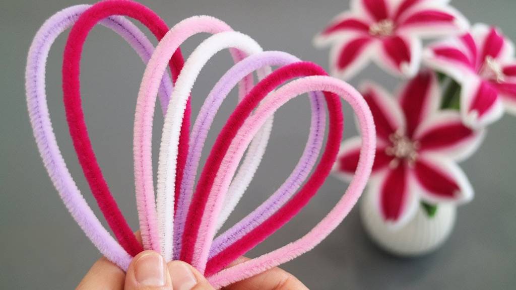 DIY: Милые цветы из проволоки 🌼 Поделка за 5 минут!