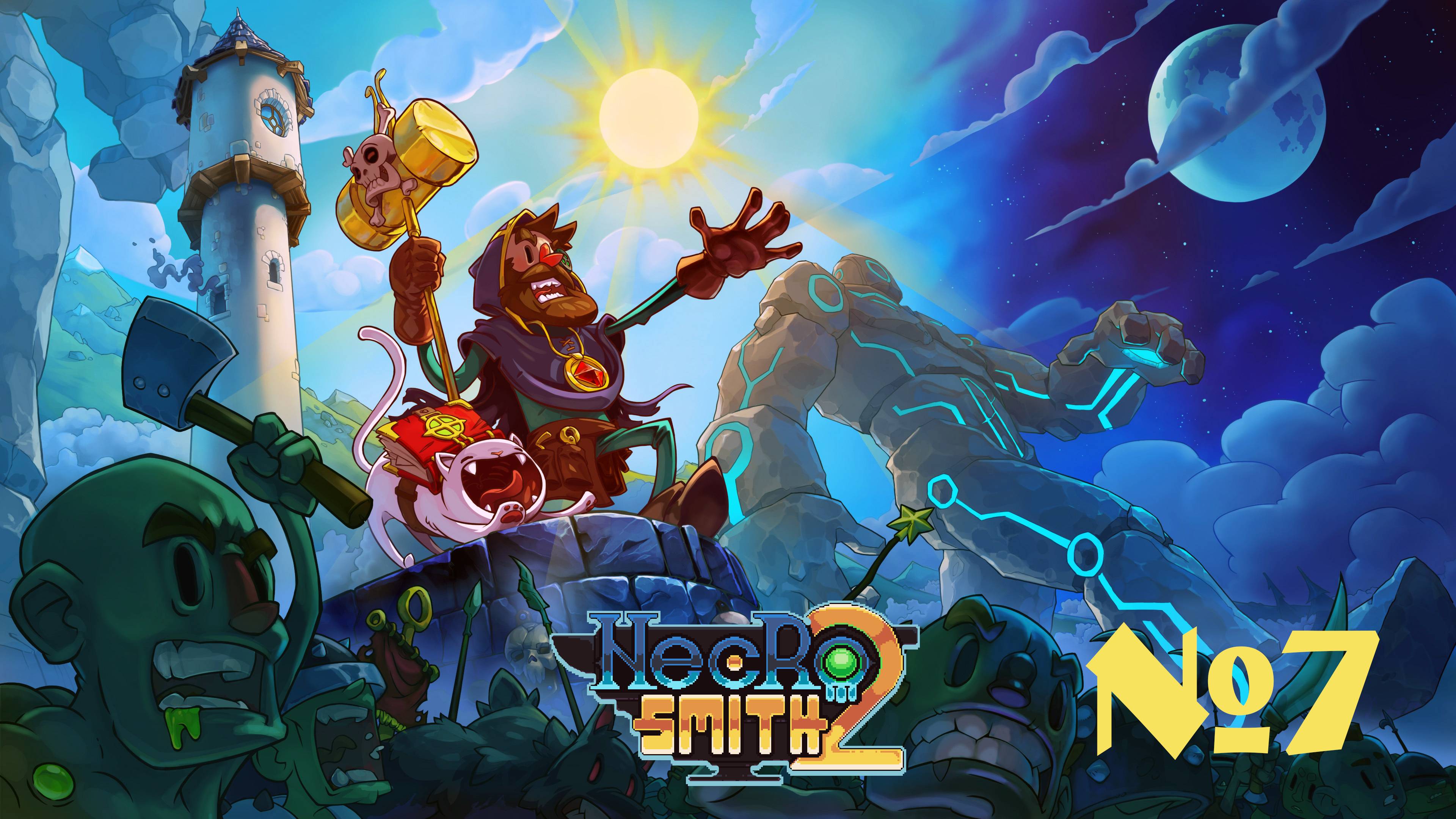 Necrosmith 2 № 7  (КОПИМ ЗОЛОТО)