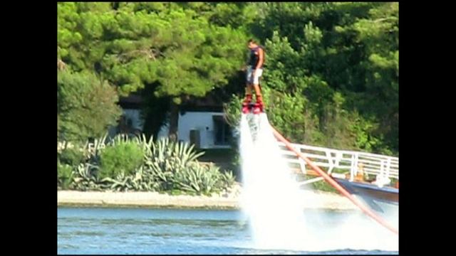 Флайборд. Турция. Кемер