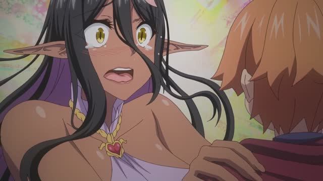 Аниме Слегка настойчивая тёмная эльфийка последовала за мной из другого мира трейлер