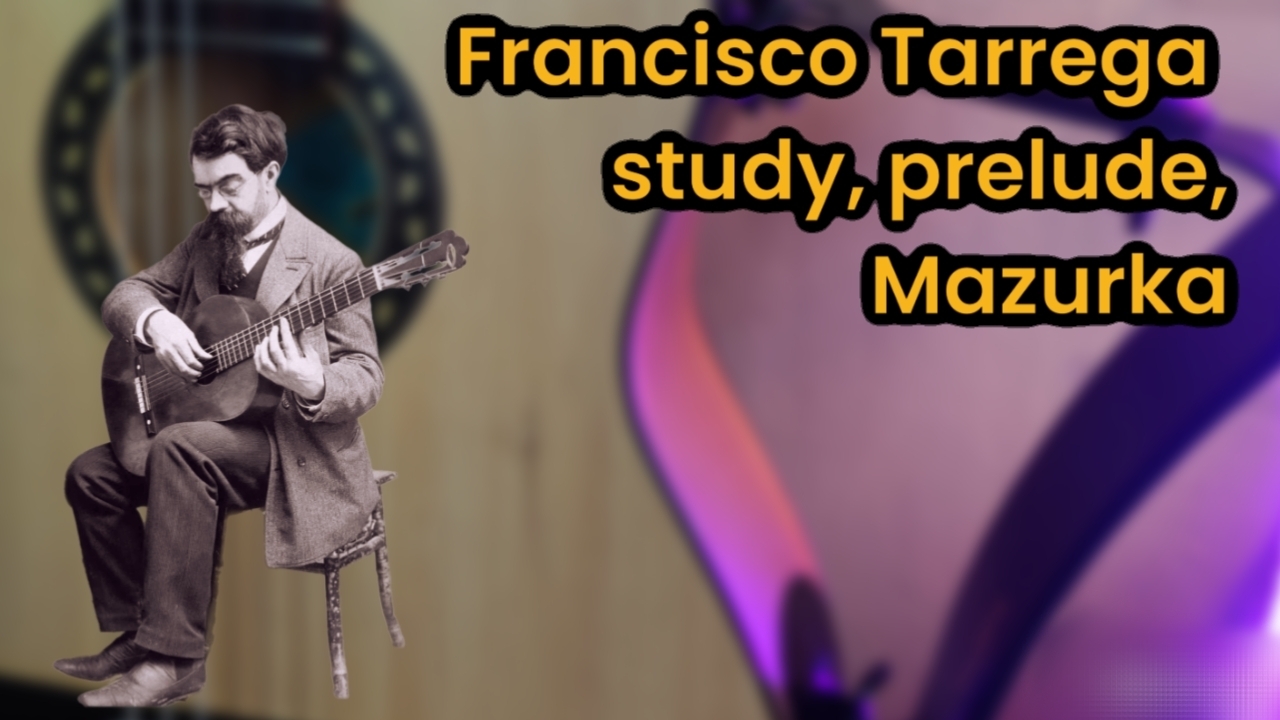 Франциско таррега три пьесы