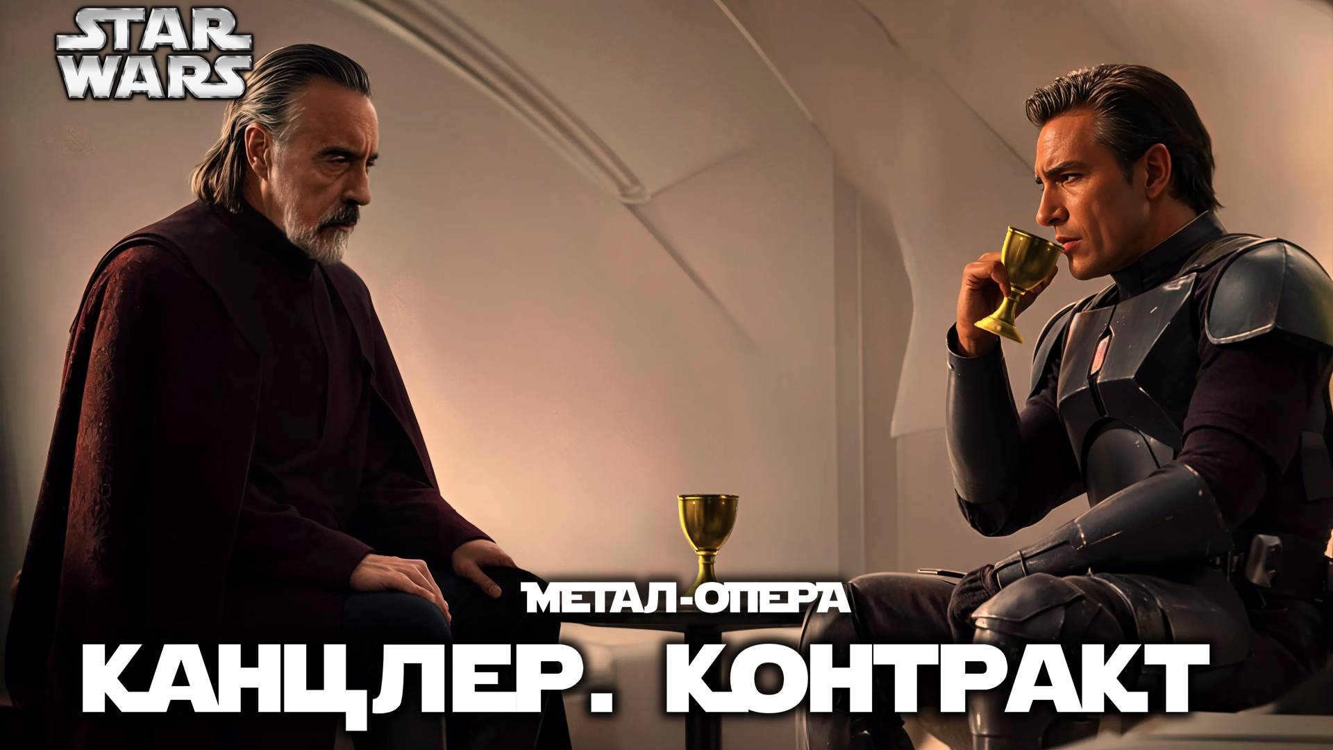 2-04. Контракт | Палпатин. Канцлер | Звёздные войны | Метал-опера |  @Andergrim  | Star Wars Opera