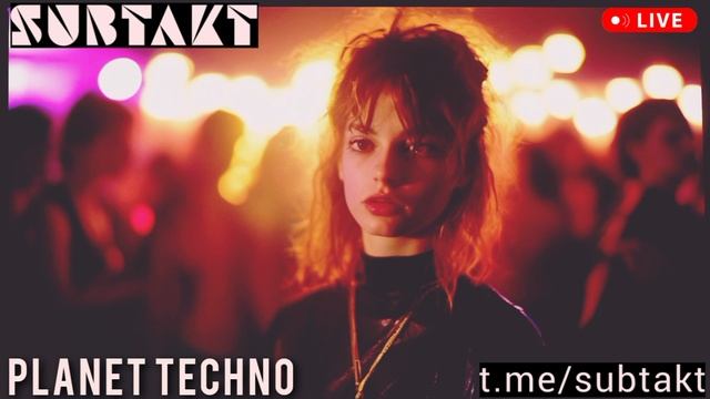 Танцы дискотека 2025 в Белгороде сегодня - Planet Techno - SUBTAKT - клубное кислотное техно 1990