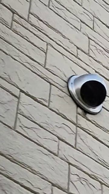 Выход стенной (уличный) из нержавеющей стали ARIUS Ecto-125 - видео покупателя