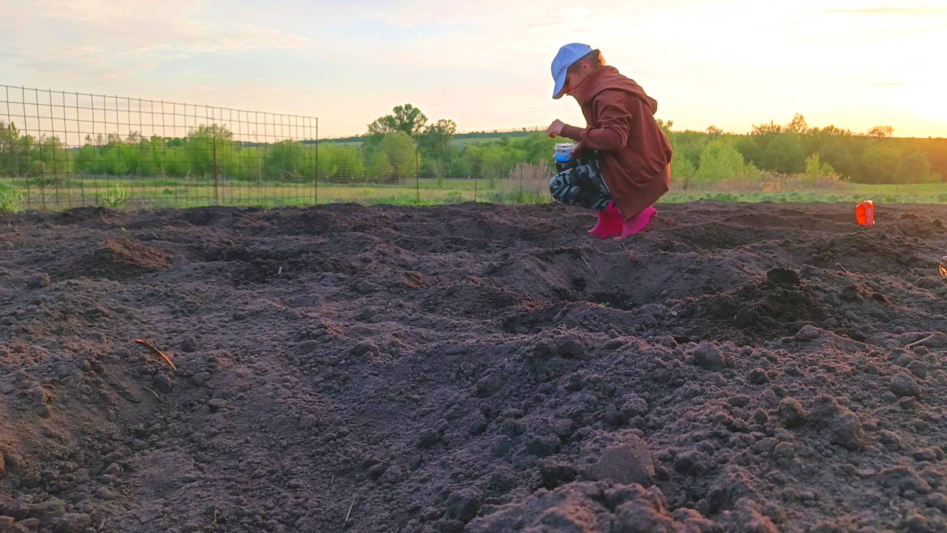 ЖИЗНЬ В ГЛУШИ. КУПИЛИ ЦЫПЛЯТ. САЖАЕМ ОГОРОД.