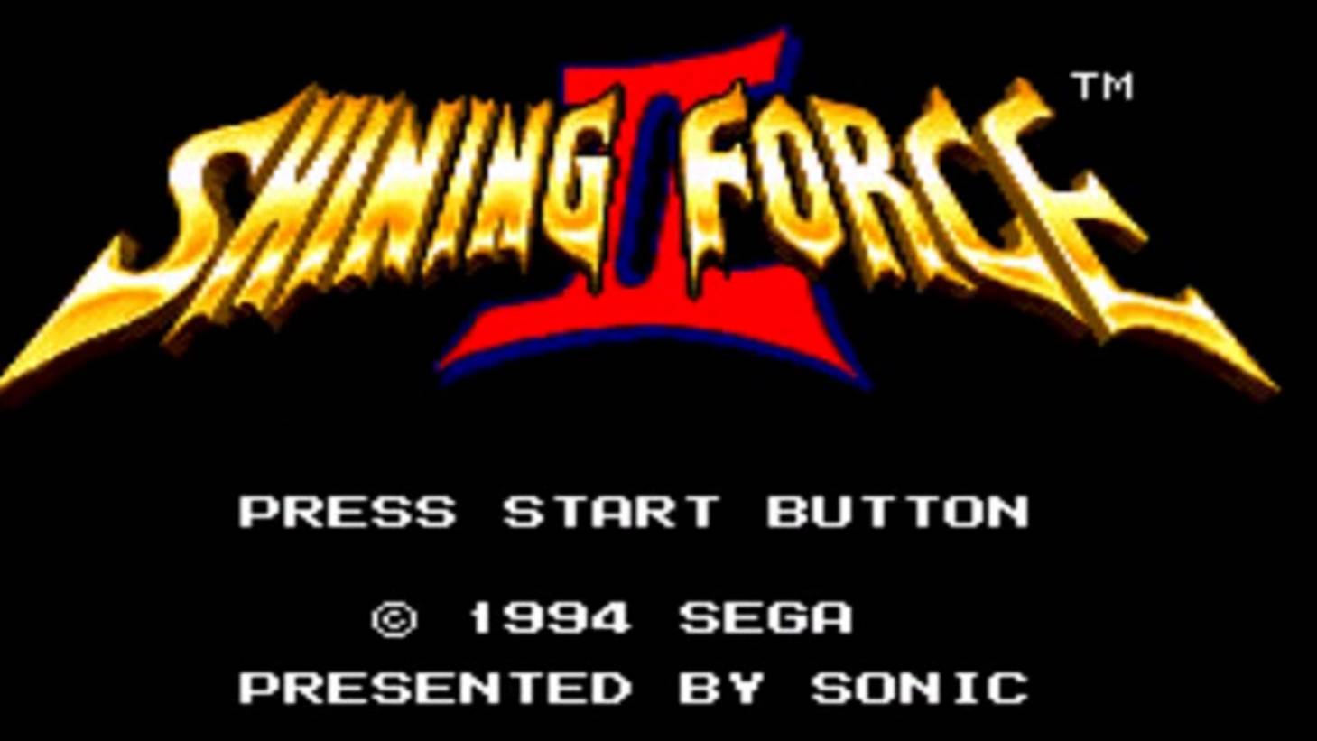 Shining Force II [SMD] GAMEPLAY