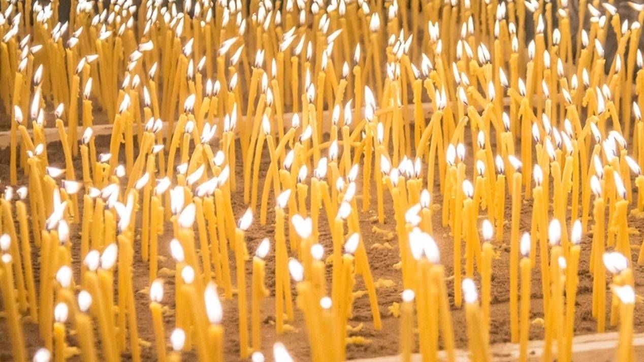 Артур Багинский - Свеча (на стихи И.Кучеровой)