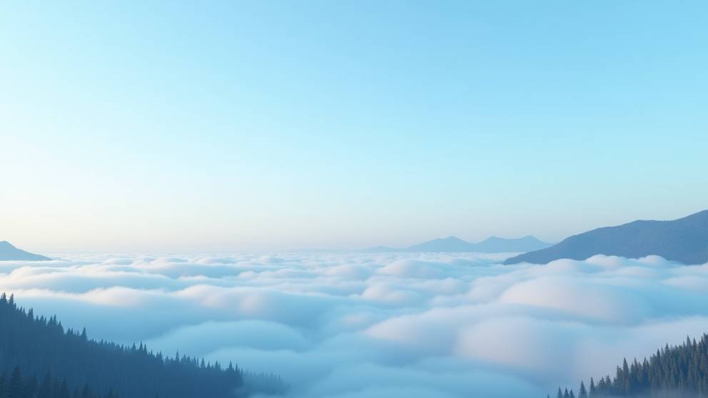 Растянулись над кромкой леса