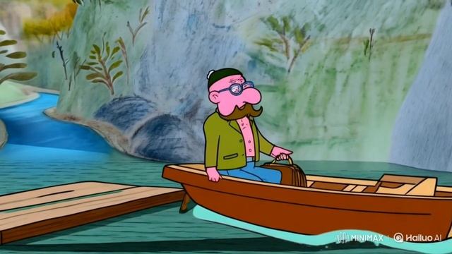 приключение Джина на реке