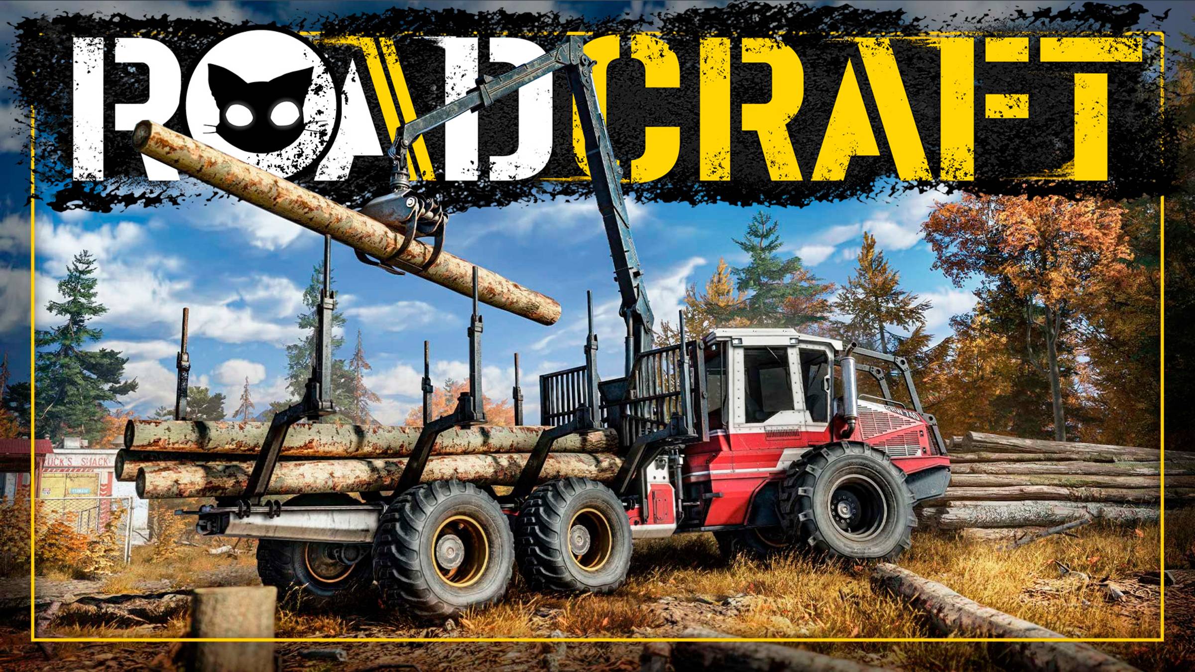 RoadCraft Mr. Cat. #9 Новые сложные задачи на карте Завеса.