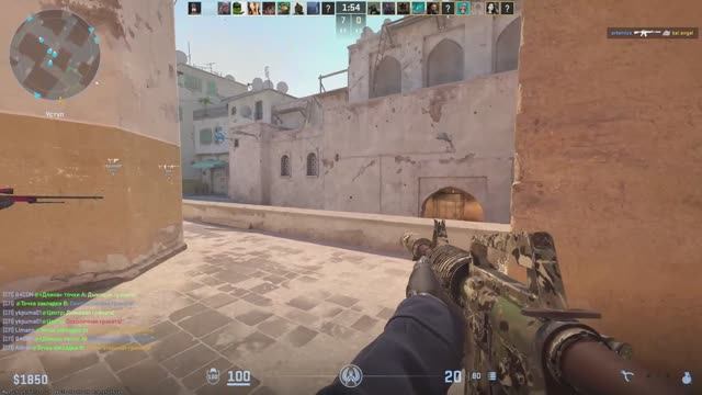 Играем в КС2 на Рутубе#топыкатегорий