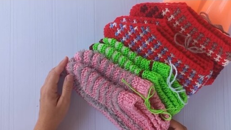 15.10.23 Остатки пряжи в дело