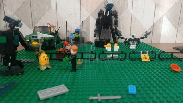 монстры против людей
13 серия