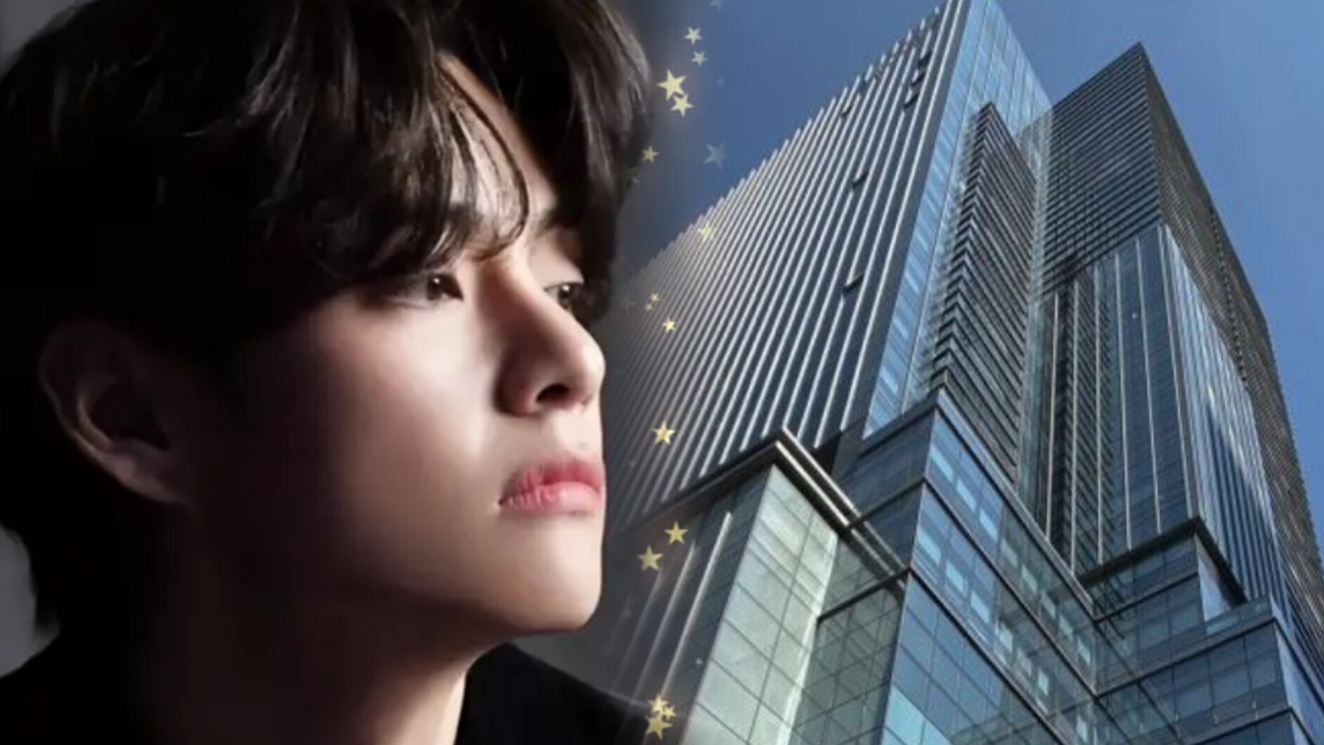 ✨ HYBE под давлением: Тэхён — свет в темноте! ✨