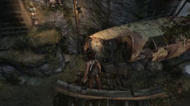 Tomb Raider Глава 5 На помощь