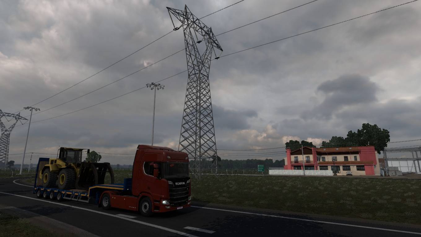 Euro Truck Simulator 2 Mapa_Elite_da_Rodagem_V 1.5