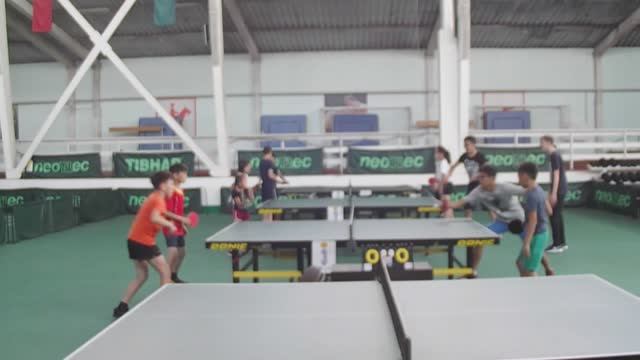 Тренировочные сборы в Клубе 15 июня 2018 часть 1