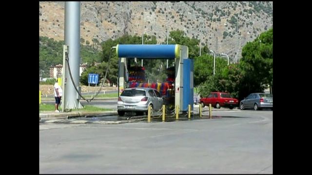 Автомойка в Турции.