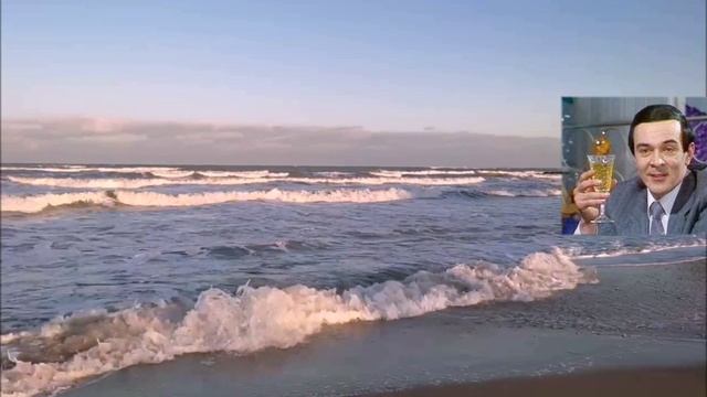 2024 январь Синяя вечность  Магомаев  и море Каспийское