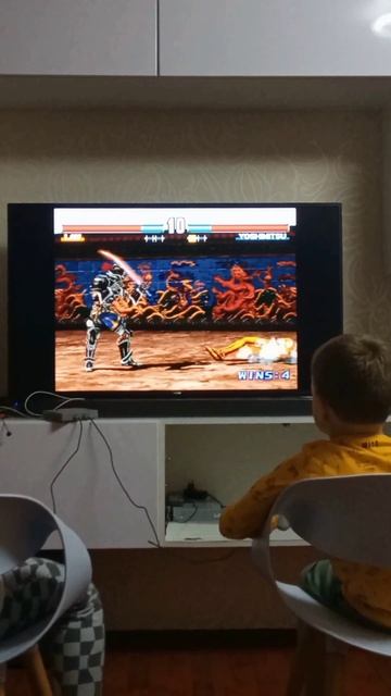 ВОВАНЧИК VS ДАВКИ-ДАВИДА в TEKKEN 3 #2 (продолжение)