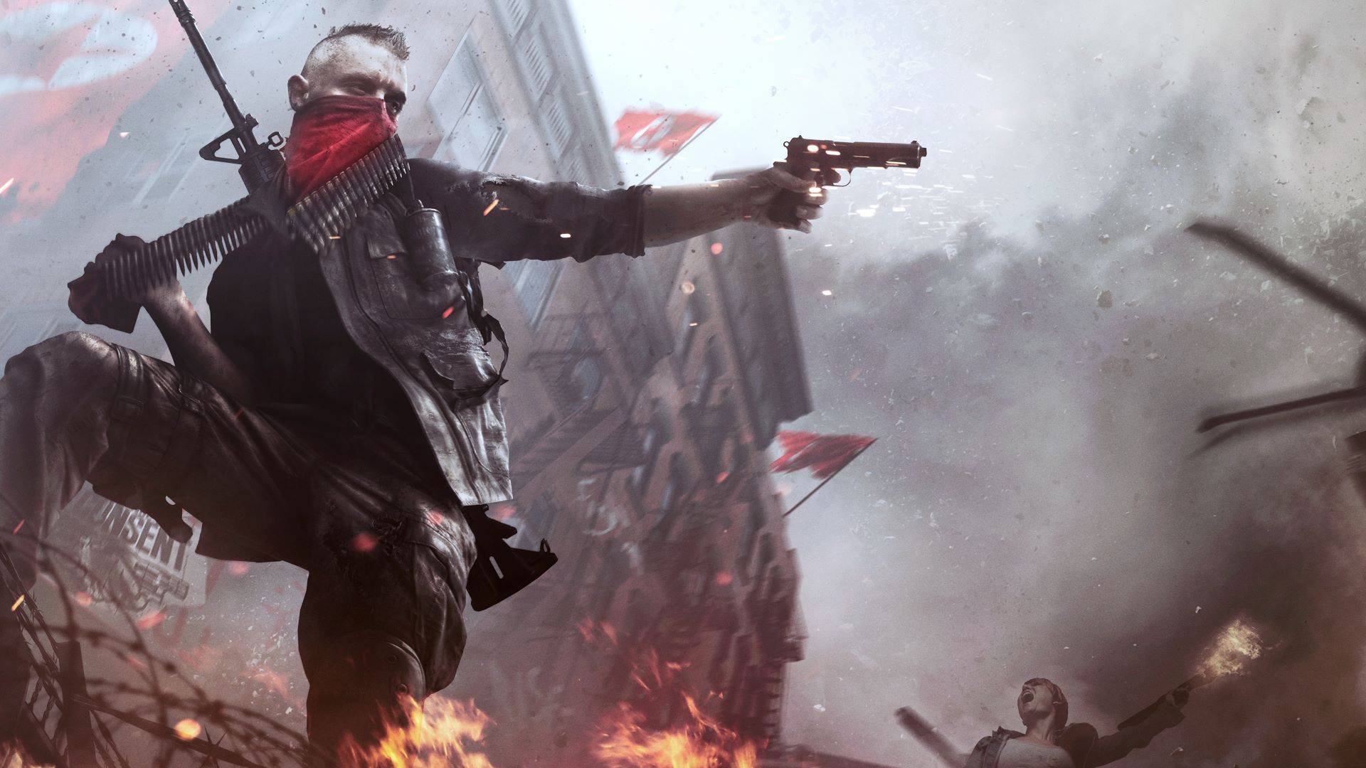 Homefront: The Revolution.Крутой Уокер,революция по американски.