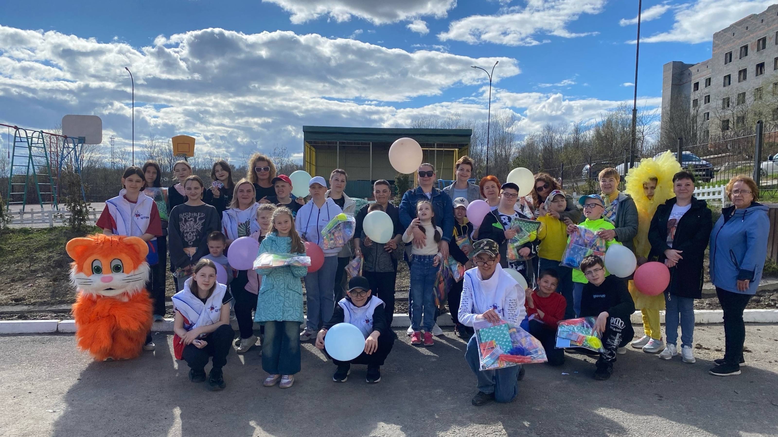 Этот мир мы дарим детям!