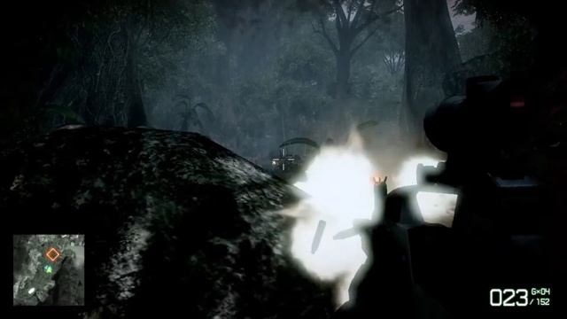 Battlefield Bad Company 2 Глава 3 Сердце тьмы