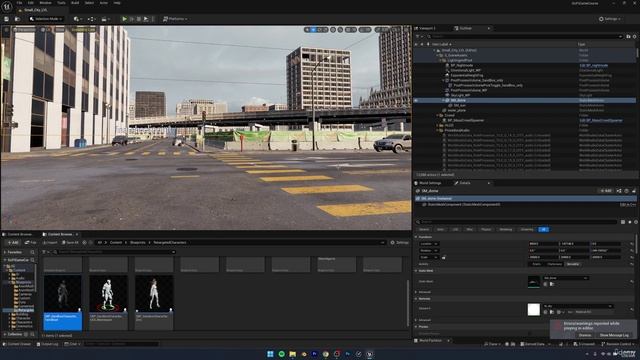 16 - Working on Sound Design Camera Shake and FInal Checkpoint