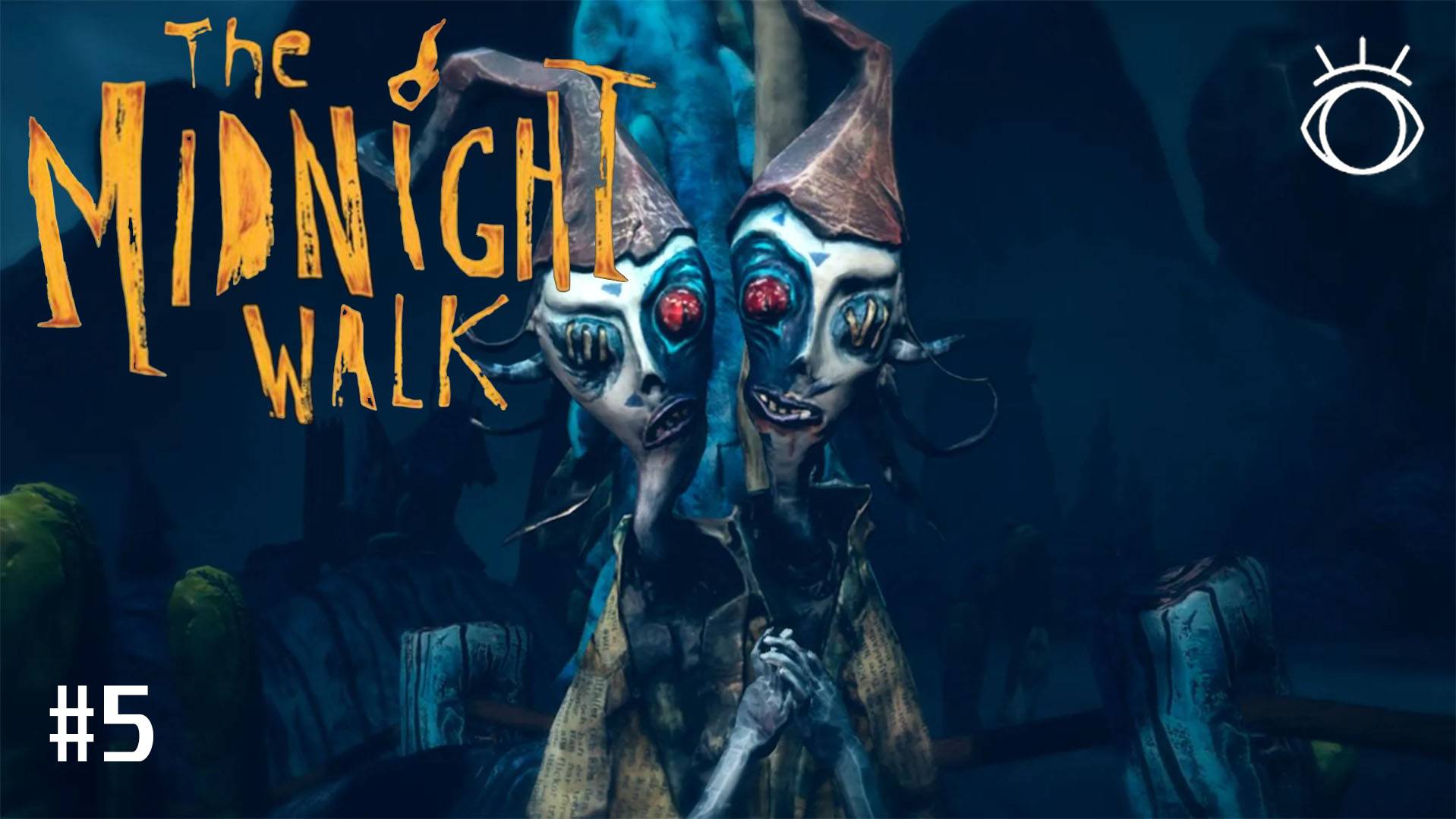 The Midnight Walk (Полуночная прогулка) #5 Сказка о тьме