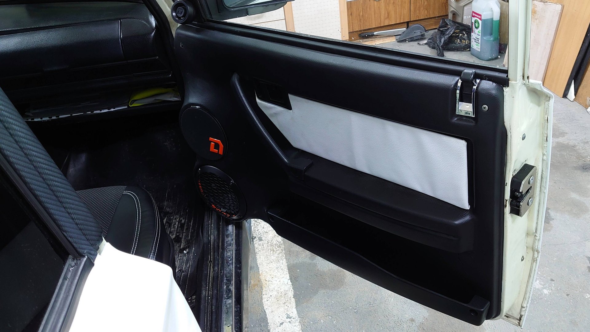 Дверные карты ваз 2105 на ваз 2106 финиш