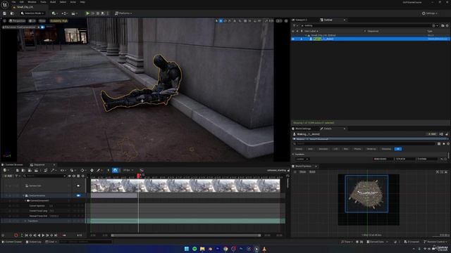 17 - Animating the Cutscenes