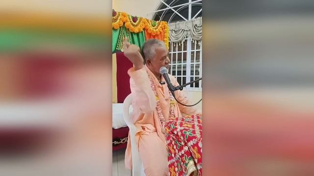 Вачо-вегам — желание говорить, 2 / БВ Мадхава Махарадж (30 мая 2025, Гайана)