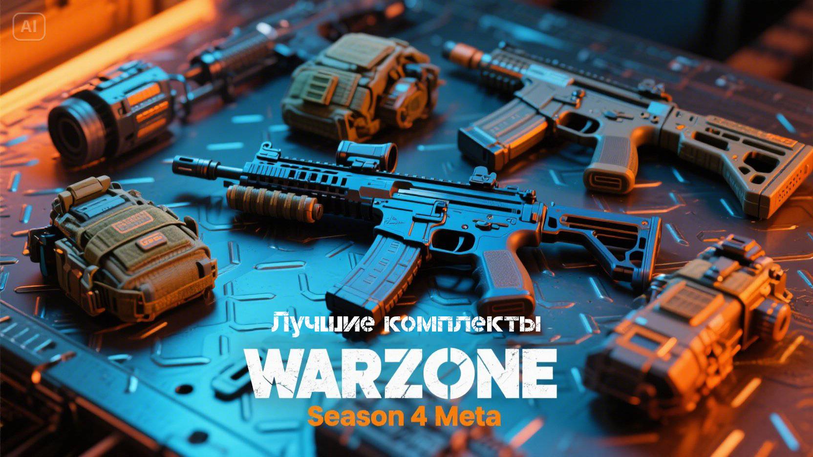 Лучшие комплекты для Warzone Season 4 Meta [Verdansk]