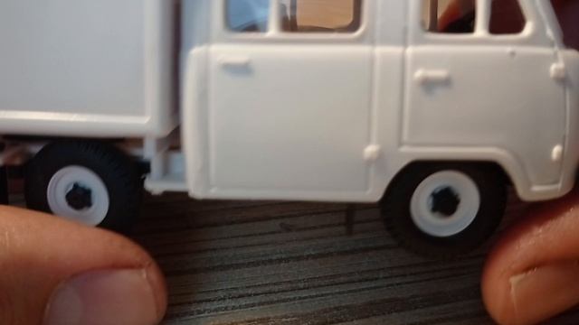 уаз фермер с будкой "Рефрижератор пластиковая