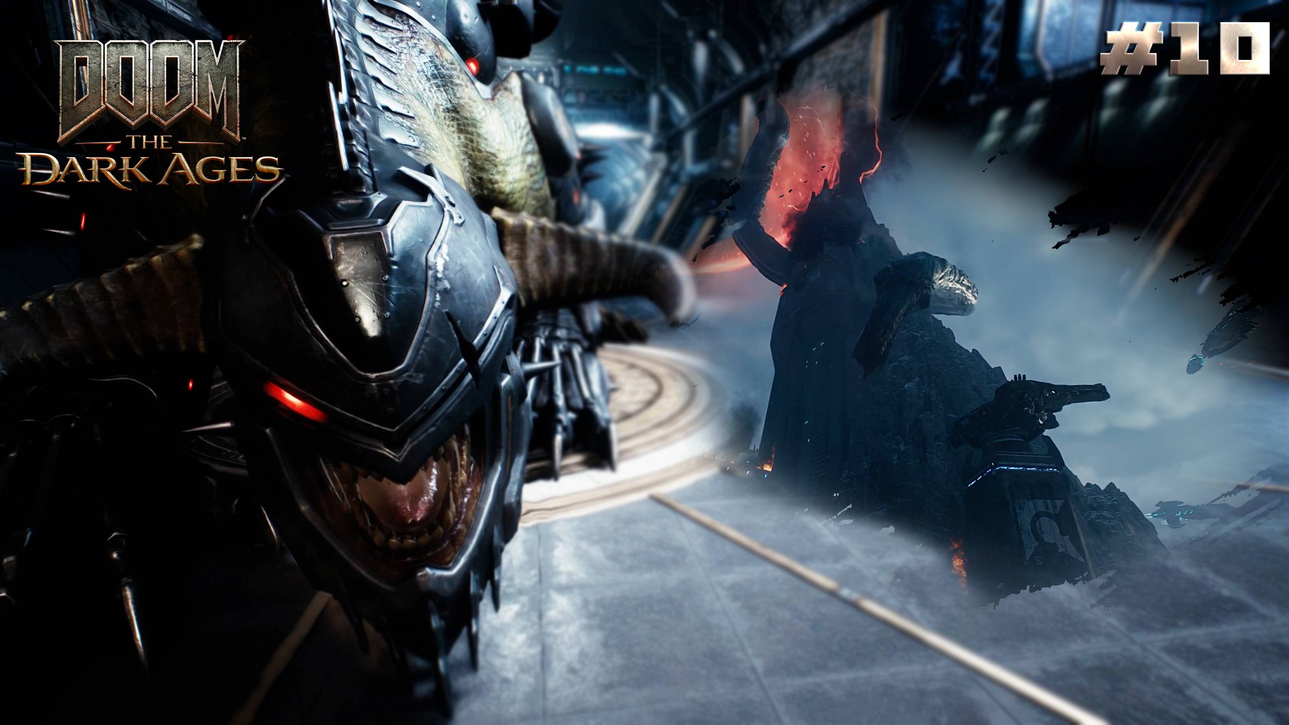 ДРАКОН ПРИЛЕТЕЛ НАДРАТЬ ВСЕМ ЗАДНИЦЫ! | DOOM: The Dark Ages #10