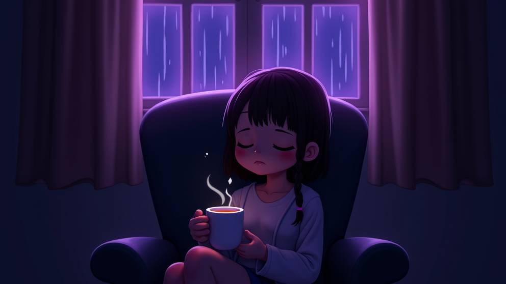 На асфальте пузырятся лужицы.