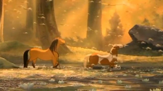 спирит и Гроза клип