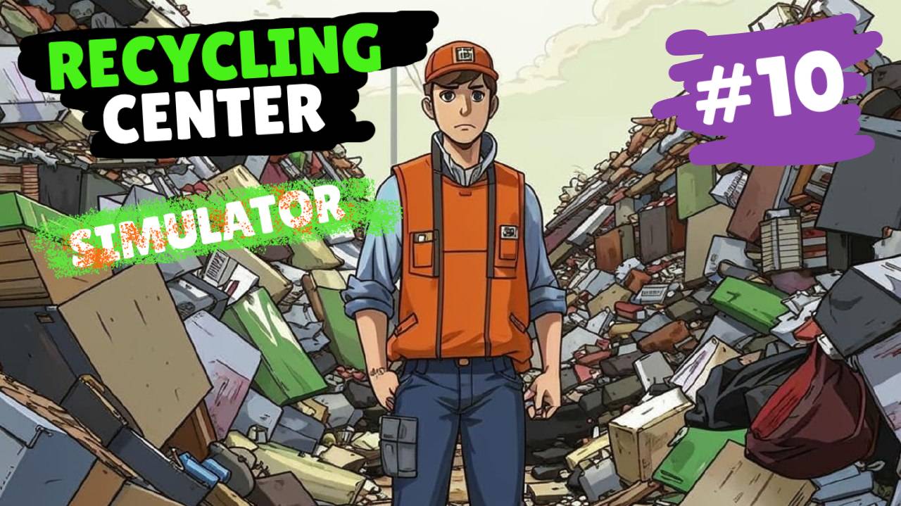 RECYCLING CENTER SIMULATOR #10 КРУПНЫЕ ЗАКАЗЫ